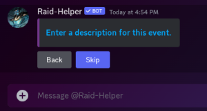 Raid Helper – Walks-the-Uncharted