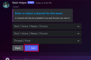 Raid Helper – Walks-the-Uncharted