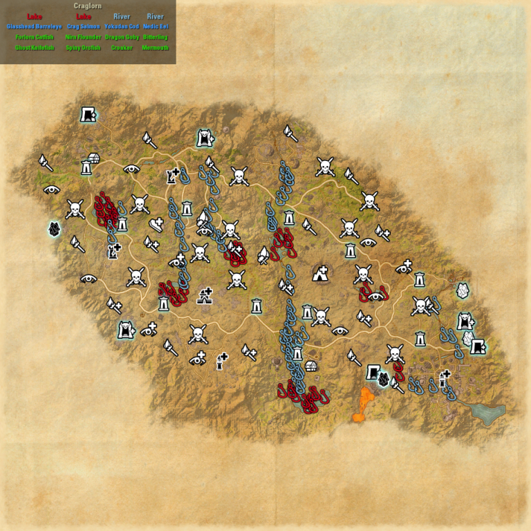 Fishing Maps – Walks-the-Uncharted
