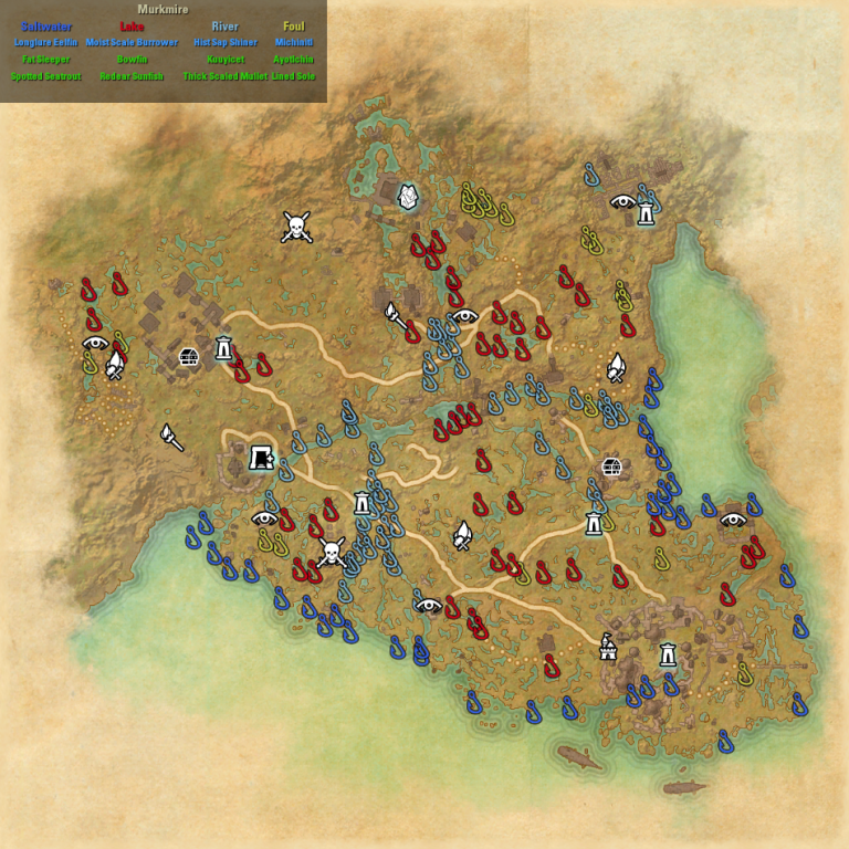 Fishing Maps – Walks-the-Uncharted