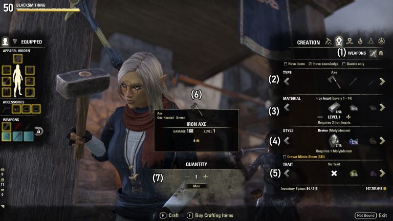 Comprehensive Crafting Guide, Part 1 – Walks-the-Uncharted