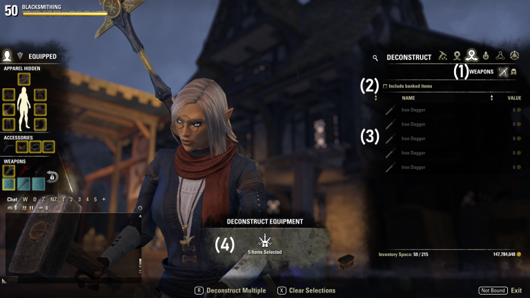 Comprehensive Crafting Guide, Part 1 – Walks-the-Uncharted