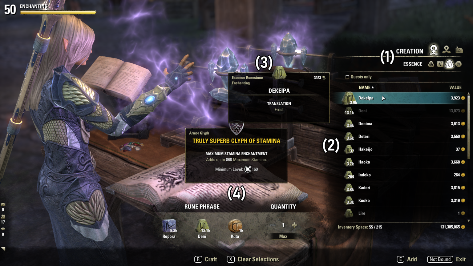 Comprehensive Crafting Guide, Part 1 – Walks-the-Uncharted